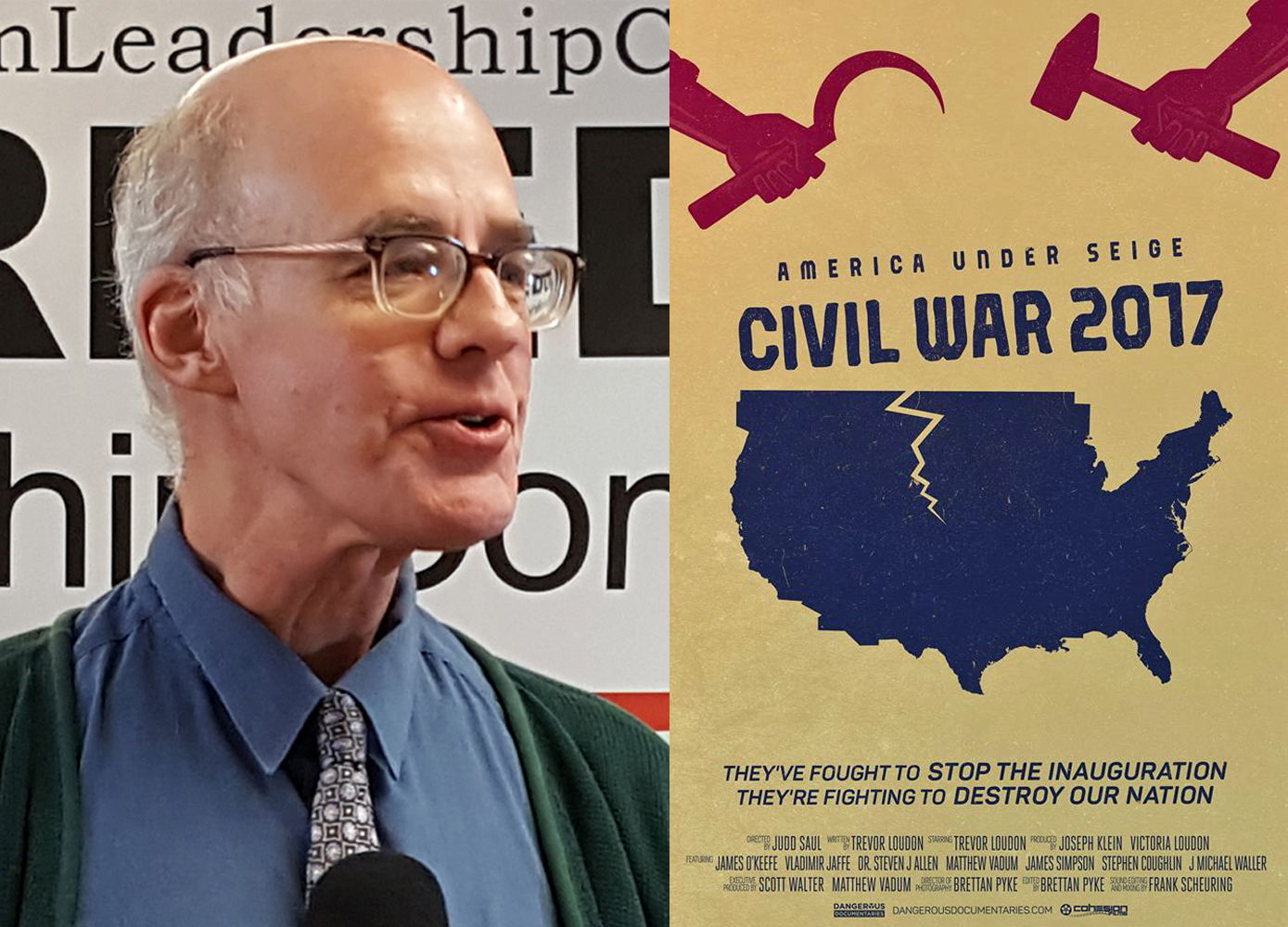 Dr Steven Allen to Trace Leftwing Funding Sources Mar 16